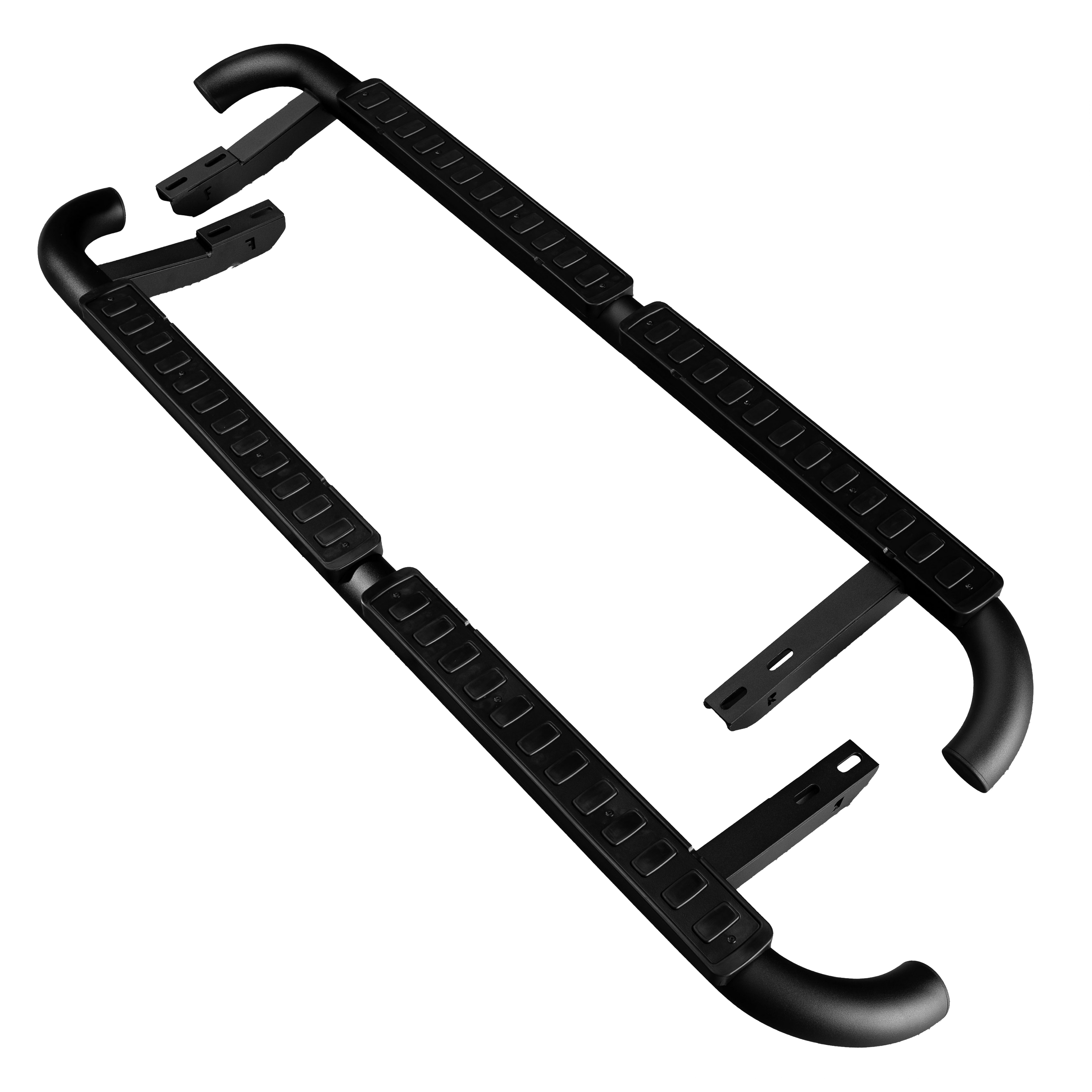 INEOS GRENADIER SINGLE TUBE SIDE STEPS BLACK — SideSteps UK