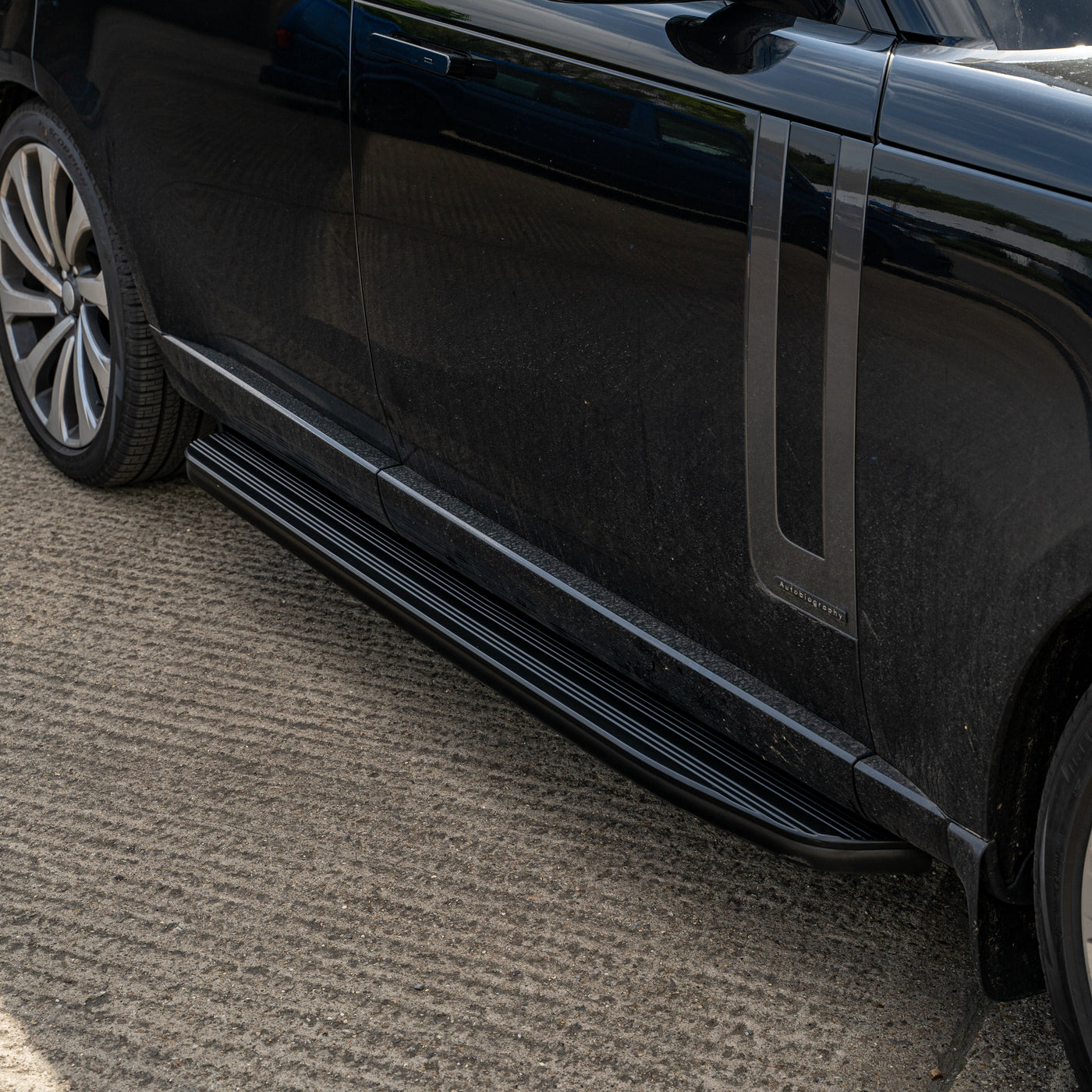 L460 Range Rover LWB Side Steps — SideSteps UK