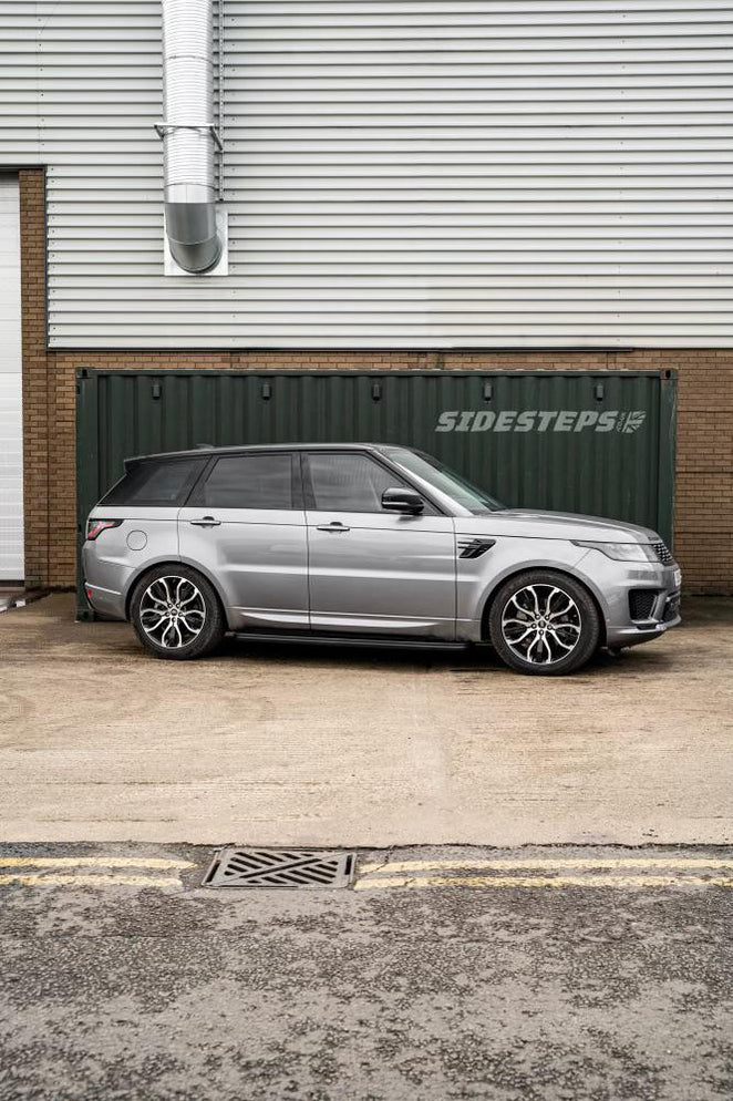 RANGE ROVER SPORT & SVR SIDE STEPS — SideSteps UK