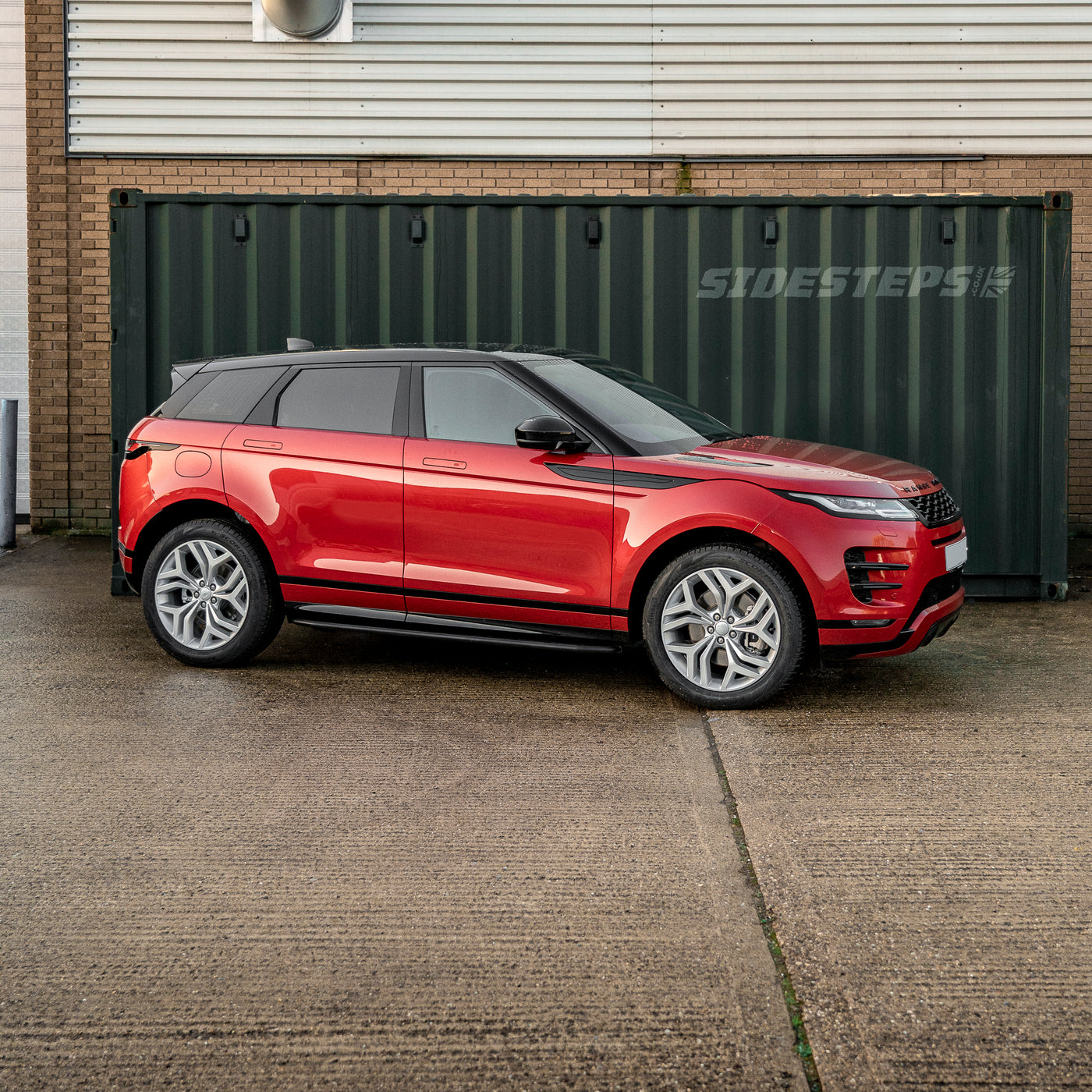 RANGE ROVER EVOQUE SIDE STEPS L551 (2019+) — SideSteps UK
