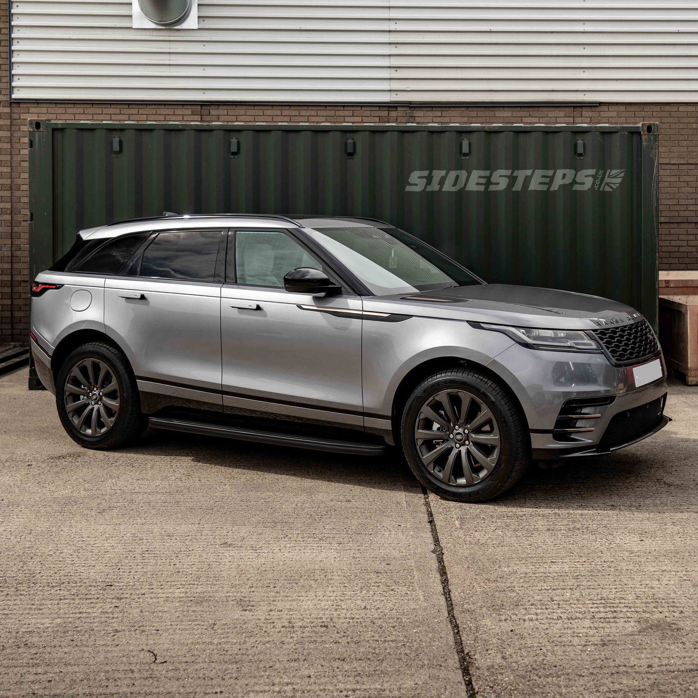 RANGE ROVER VELAR SIDE STEPS — SideSteps UK